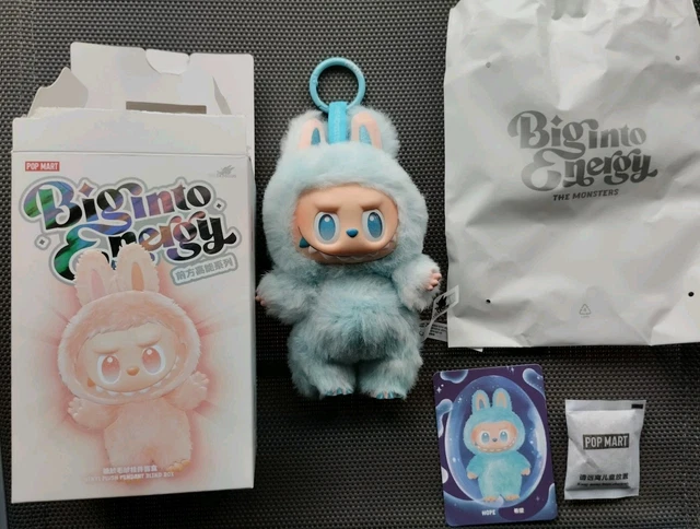 LABUBU BIG INTO Energy Hope Popmart Authentique Labubu Monsters EUR 40 ...