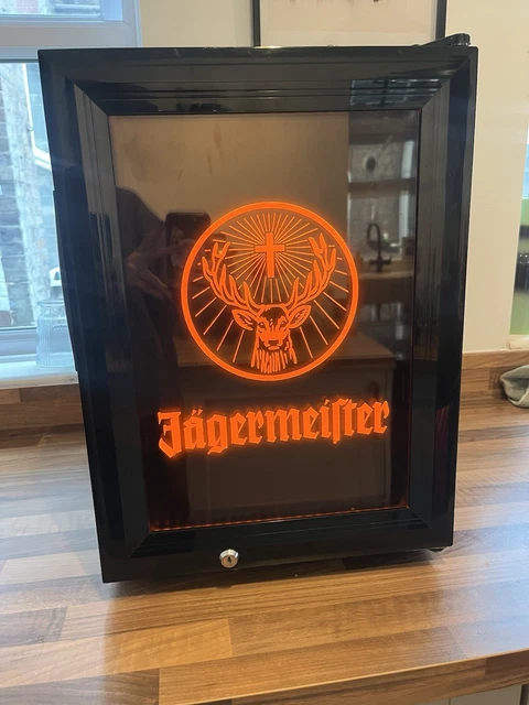 JAGERMEISTER LIGHT UP LED Spirit Cooler Fridge £156.70 - PicClick UK