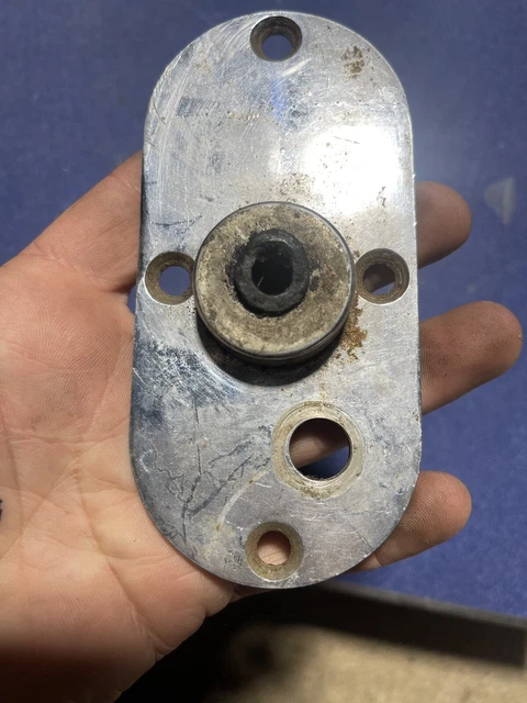 HARLEY DAVIDSON INSPECTION Cover Chain Primary Shovelhead FLH Wide ...