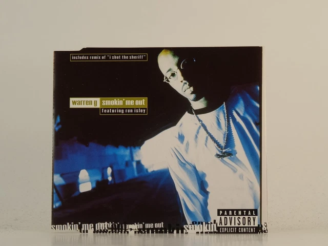WARREN G FT RON ISLEY SMOKIN' ME OUT (H1) 4 pistes CD pochette photo ...