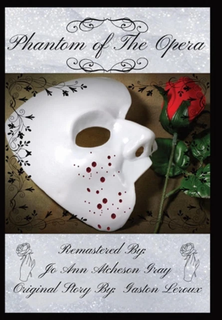 LIVRE RIGIDE GRIS Phantom of The Opera de Jo Ann Atcheson EUR 37,48 ...
