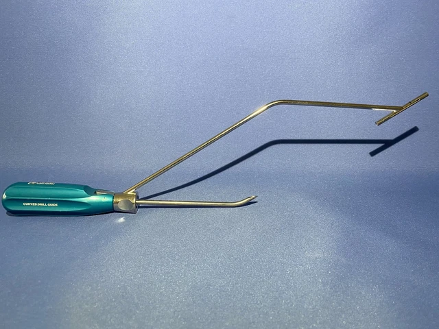 CONMED LINVATEC GRAFTMAX Curved Bone Drill Guide & Indicator KS-CDG KS ...