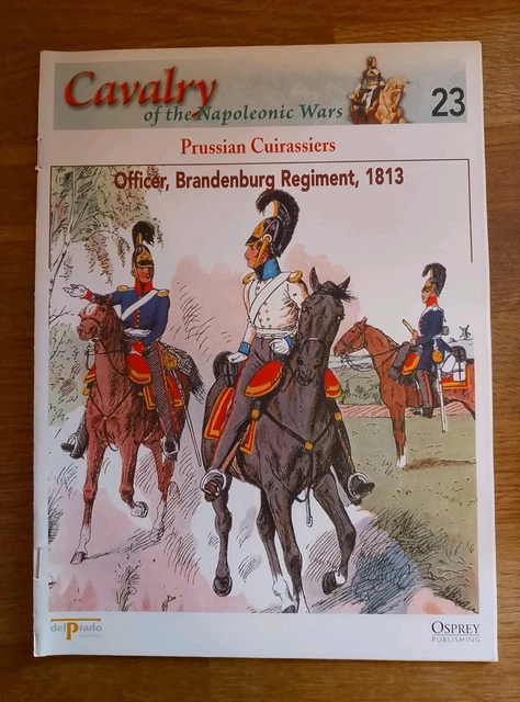 MAGAZINE - CAVALRY Of The Napoleonic Wars Del Prado Part #23 £2.50 ...