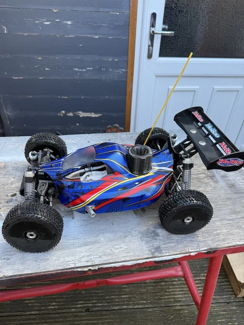HOBAO HYPER 7 TQ2 RTR Buggy with Hyper .21 Turbo Engine 2.4GHz Radio £ ...