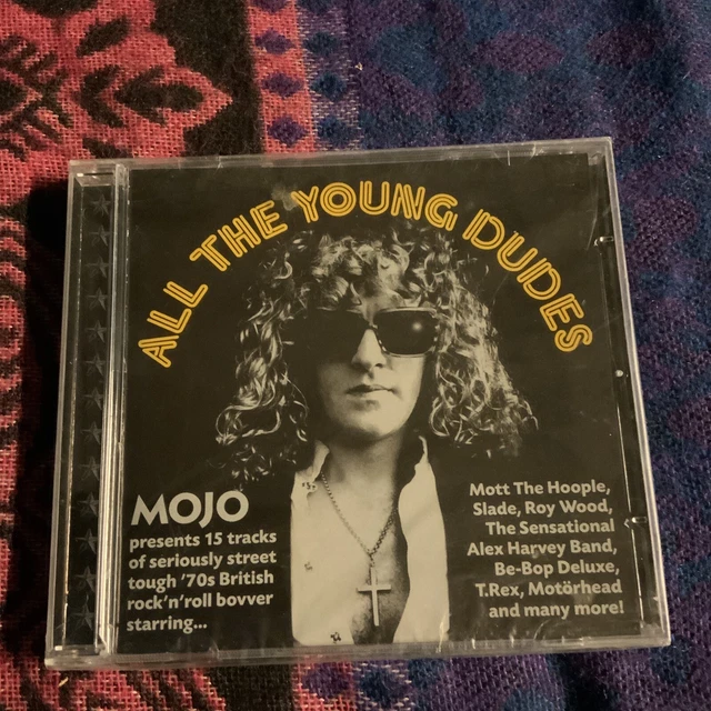 MOJO PRESENTS ALL THE YOUNG DUDES Various Artists (CD, 2009) NEW $12.00 ...