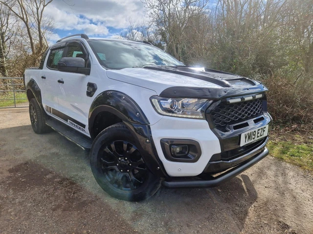 2019 FORD RANGER 3.2 TDCi Wildtrak Auto 4WD Euro 6 (s/s) 4dr PICK UP ...