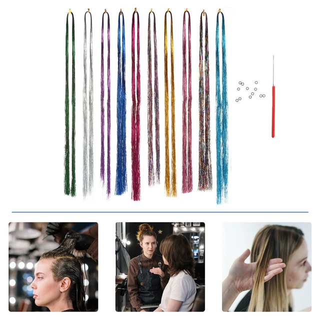 ACCESSOIRES EXTENSION SANS Couture De Cheveux Au Crochet Aux Femmes EUR ...