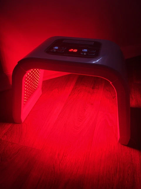 OMELON OMEGA LIGHT -low Level LED Therapy Machine, Facial, Red Light ...