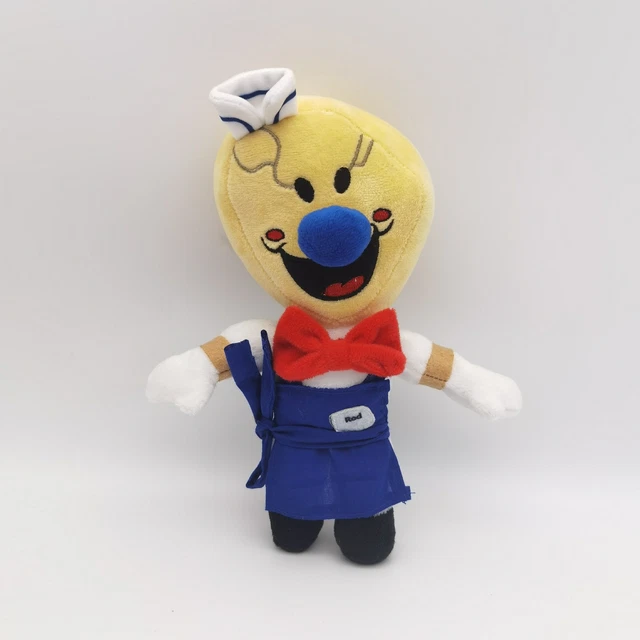 ICE SCREAM ROD Plush Toy Cartoon Horror Figure Stuffed Soft Toys Gift ...