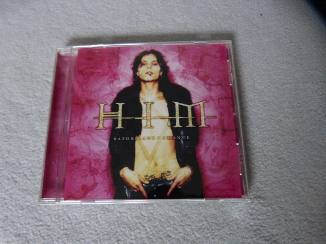 CD JEWEL CASE : HIM - Razorblade Romance - mit alternativen Asien ...