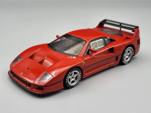 1/43 HOTWHEELS ELITE Ferrari F40 Competizione (1987 rouge) - X5507 EUR 53,00 - PicClick FR