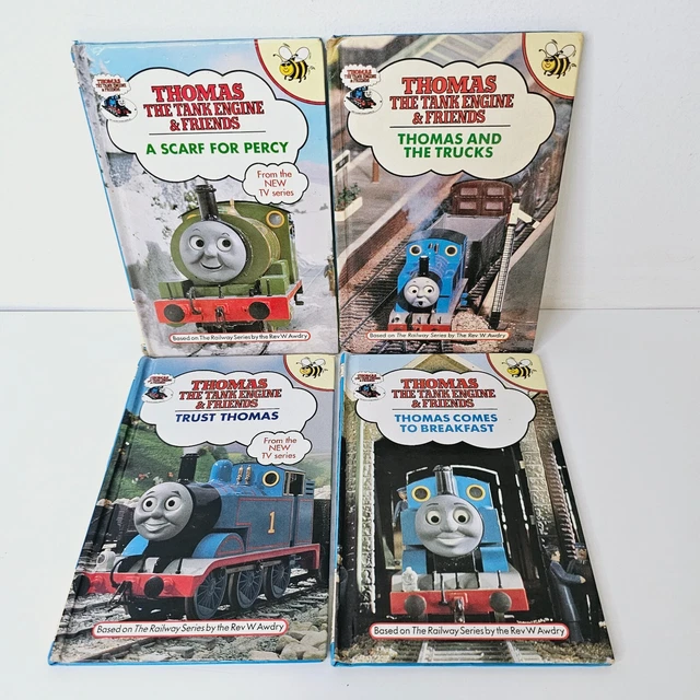 THOMAS THE TANK Engine & Friends Buzz Books Hardcover A Scarf for Percy ...
