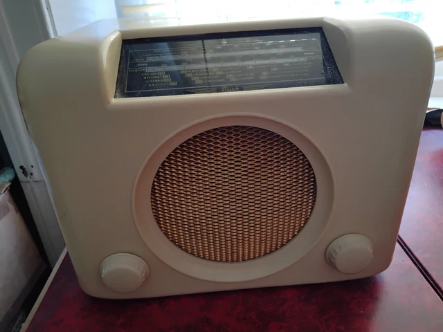BUSH DAC90A VALVE radio ivory - stunning condition £37.99 - PicClick UK
