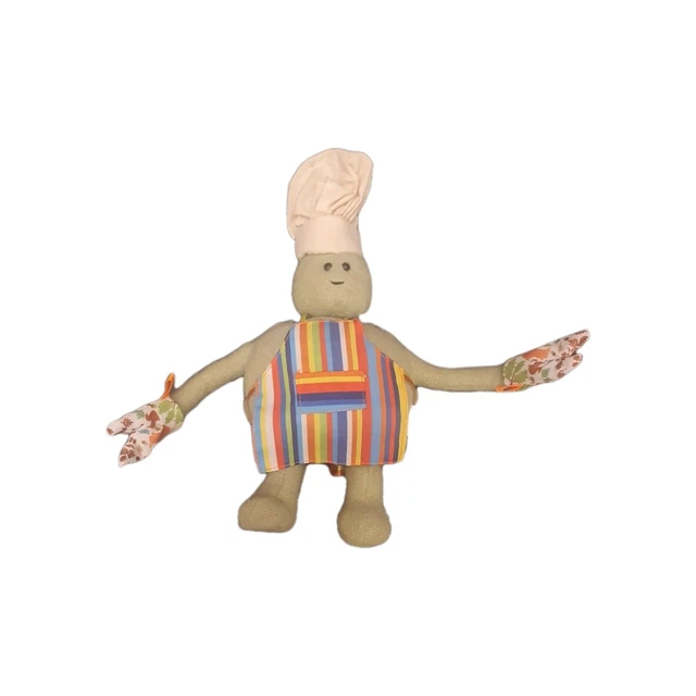 RARE! THE TINY Chef Show Talking Plushie Soft Toy £99.52 - PicClick UK