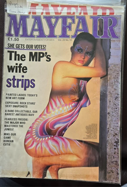 Vintage Mayfair Magazine FOR SALE! - PicClick UK