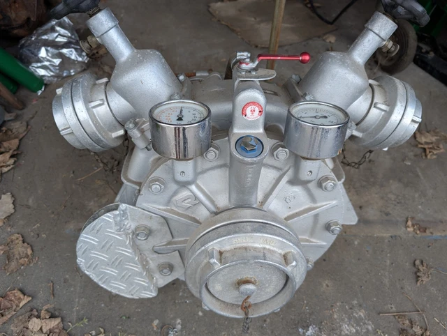 FIRE/WATER PUMP. PTO driven. 800l/min. Made by Rosenbauer £312.72 ...