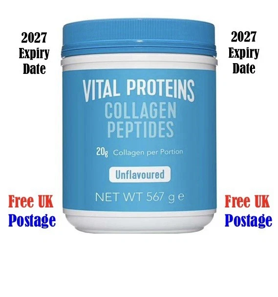 VITAL PROTEINS COLLAGEN Peptides Powder - 567g (11776) £31.89 - PicClick UK