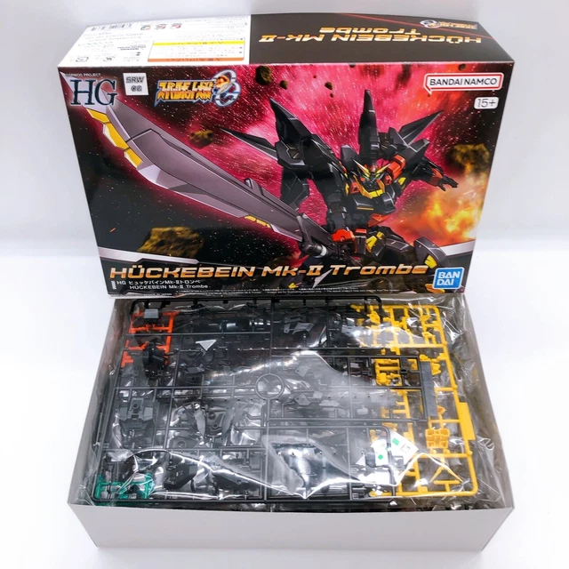 HG HUCKEBEIN MK-II Trombe Super Robot Wars OG Model Kit Premium Bandai ...
