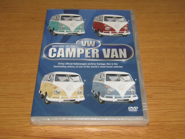 THE HISTORY OF the VW Camper Van Dvd, 2011, Brand New And Sealed £5.92 ...