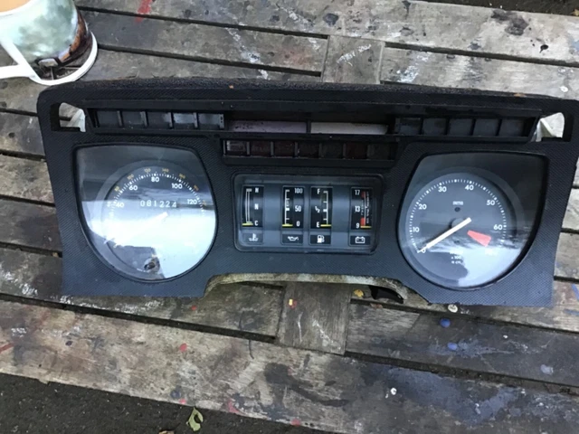 JAGUAR XJS V12 dashboard clock binicle £50.00 - PicClick UK