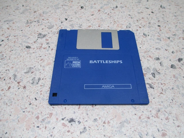 COMMODORE AMIGA GAME BATTLE SHIPS Disks Only No Instructions £14.99 ...