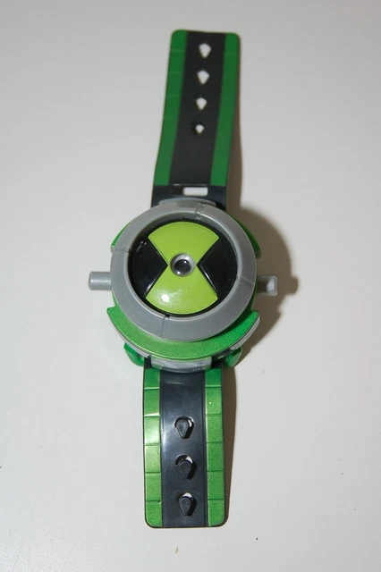 BEN 10 BANDAI 2008 Projector Watch Omnitrix Illumintator Kids Toy Watch ...
