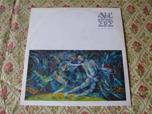 ALL ABOUT EVE Every Angle Original 1988 Mercury Records 12" Vinyl ...
