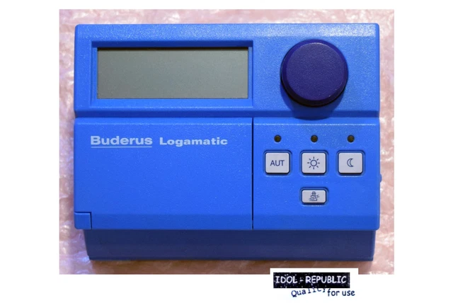 BUDERUS CONTROLLER MODUL CM222 V3.18 Für Logamatic HS R 2107 2105 ...