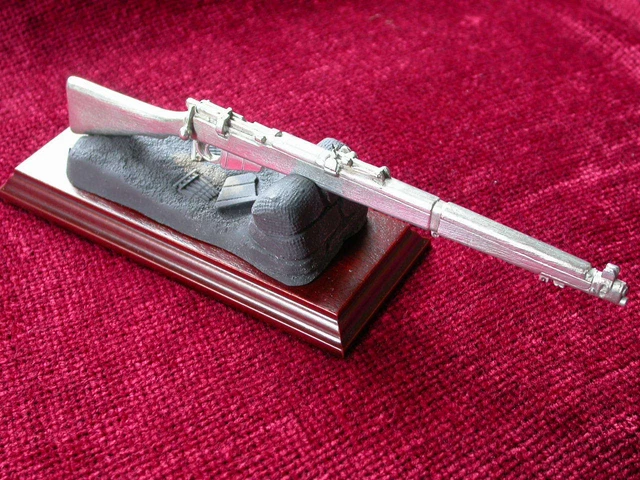 WW1 LEE ENFIELD Rifle Deskpiece Display £34.99 - PicClick UK