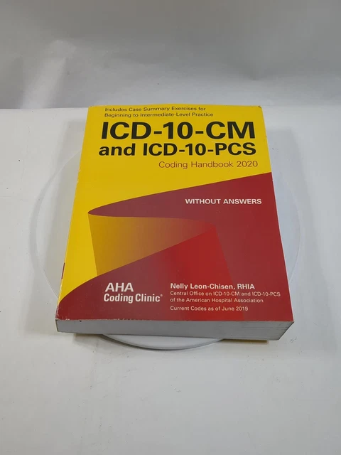 ICD-10-CM AND ICD-10-PCS Coding Handbook without Answers 2024 ...