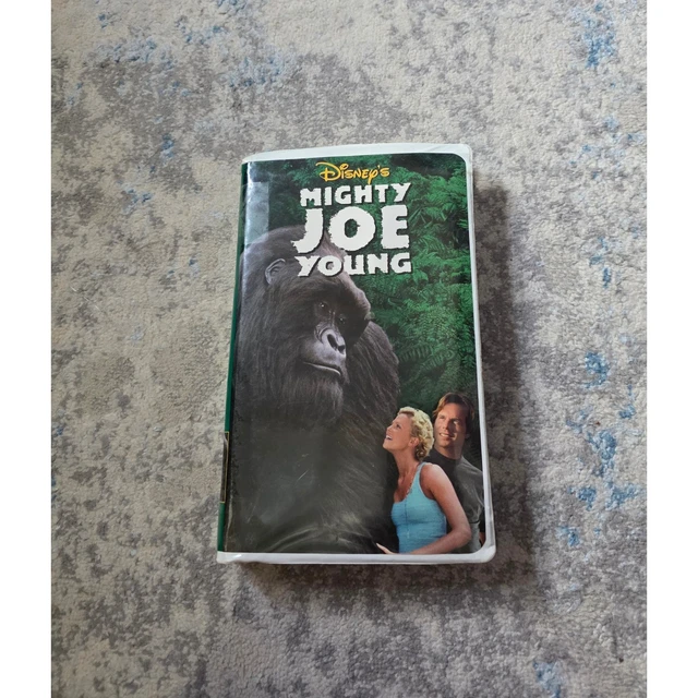 VINTAGE 1998 DISNEY Mighty Joe Young VHS Tape Movie £10.72 - PicClick UK