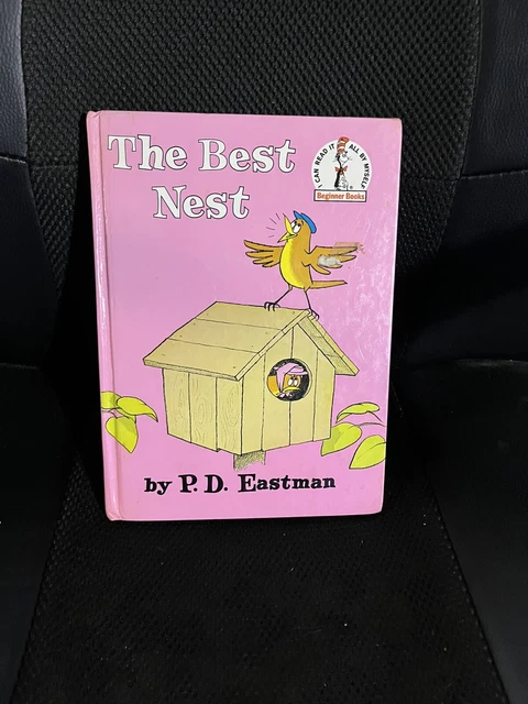 THE BEST NEST by PD Eastman , Seuss Beginner Book HC 1996 $7.98 - PicClick