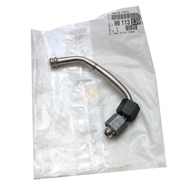 CONDUITE POUR CARBURANT Pompe D'Injection 1.2 Puretech original PSA ...
