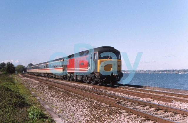 35MM RAILWAY SLIDE Class 47 47807 Copyright to Buyer £4.99 - PicClick UK