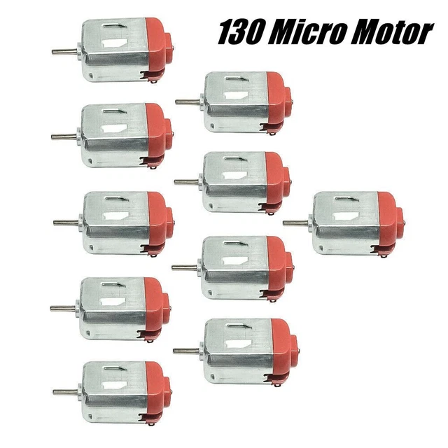 FOR DIY RC Car Robot Part 1P-20P Small Electric Motor DC 3V~12V ...
