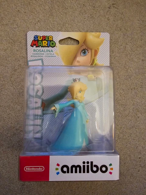 FIGURINE NINTENDO AMIIBO Rosalina Super Mario Collection flambant neuve scellée jouet EUR 34,95 ...