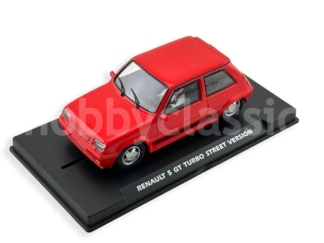 RENAULT 5 GT Turbo - Red Street Version EUR 63,25 - PicClick FR