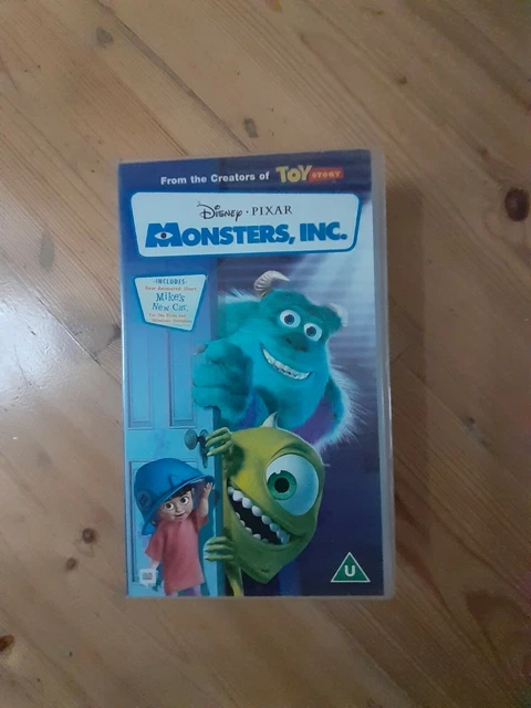 MONSTERS, INC. (VHS/SUR, 2002) EUR 2,86 - PicClick FR