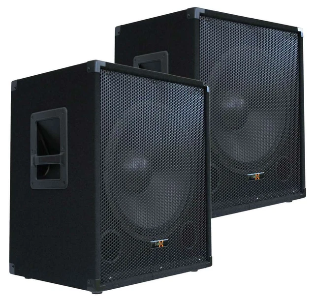 E-LEKTRON SUB-Q45A 2X18& inch Active PA 2000W Subwoofer Speakers DJ Party Club EUR 669,11 ...