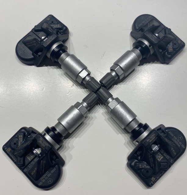 4 X ORIGINAL Mercedes-Benz A0009057205 RDK Sensoren - A Klasse, CLA,E ...