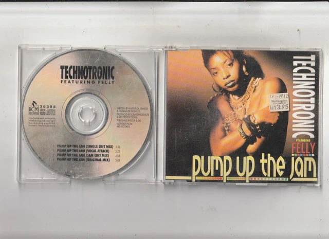 TECHNOTRONIC PUMP UP the jam (1989) [Maxi-CD] EUR 5,95 - PicClick DE