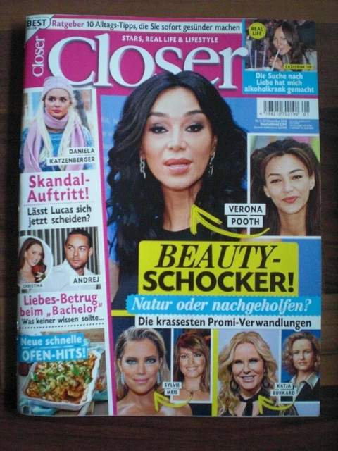 CLOSER VERONA POOTH Angelina Jolie Lady Gaga Prinz Harry Sylvie Meis S ...