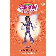 RAINBOW MAGIC &IZZY& The Indigo Fairy - Rainbow Fairies, Book 6, DAISY ...