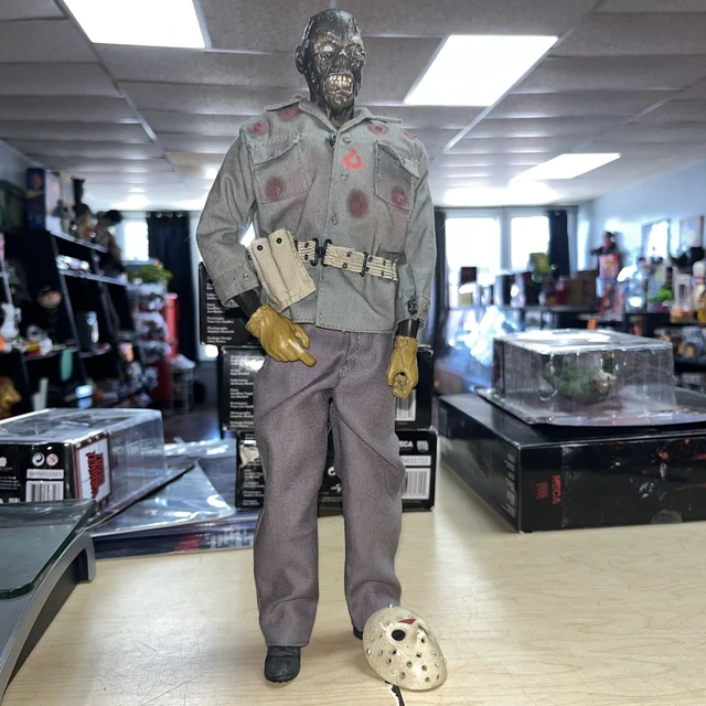 FIGURINE SIDESHOW COLLECTIBLES Jason Voorhees Friday the 13th VI Jason ...