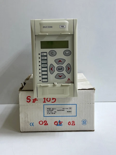 MICOM P120 OVERCURRENT & Earth Fault Protection Relay B00F111 £1,882.25 ...