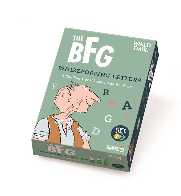 ROALD DAHL THE BFG Whizzpopping Words Educational Game EUR 14,42 ...