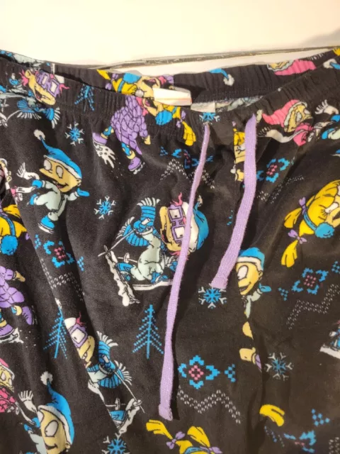 Nickelodeon Pajama Pants Bottoms Rugrats Ren And Stimpy Roccos Modern