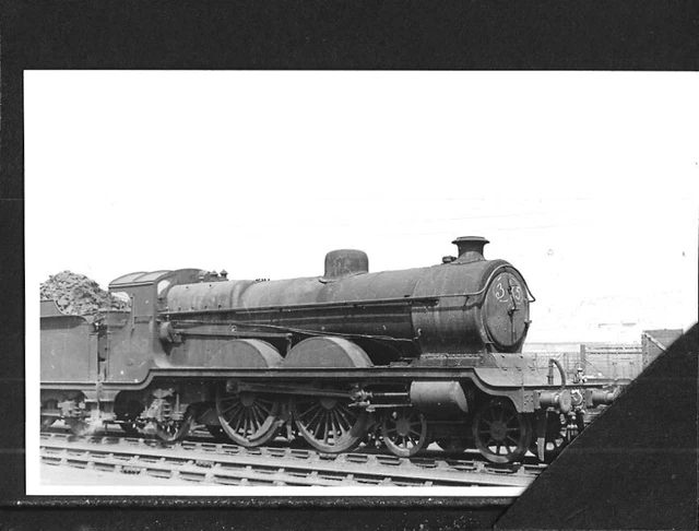 LNER - EX Gcr C4 4-4-2 2902 @ Lincoln - 1947 - Vintage Image - # L8210 ...