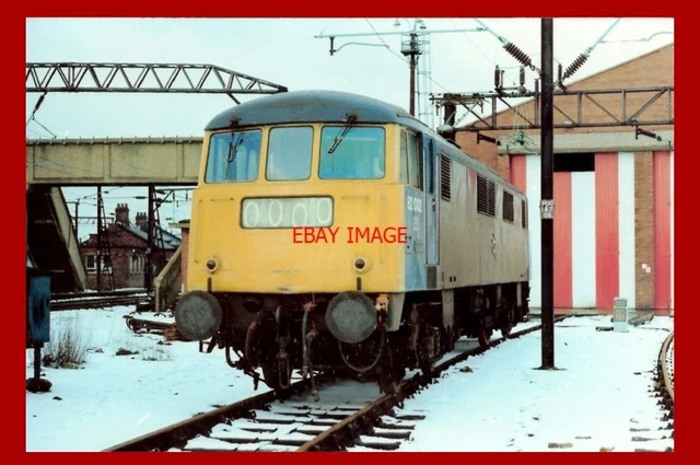 PHOTO BR Class 82 Electric Loco No 82002 £1.45 - PicClick UK