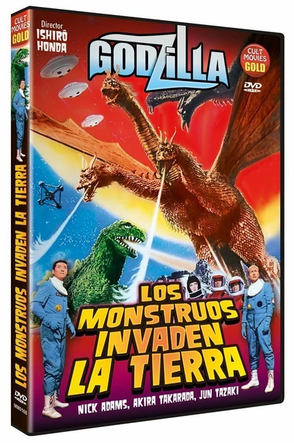 GODZILLA VS MONSTER Zero (1965) Invasion Of Astro-Monster Dvd R2 Ishiro ...